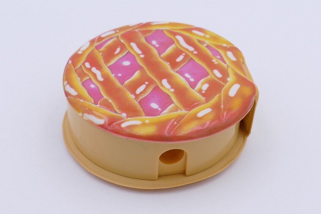 1980's Vintage Kutsuwa Pie Pencil Sharpener Japan - Etsy