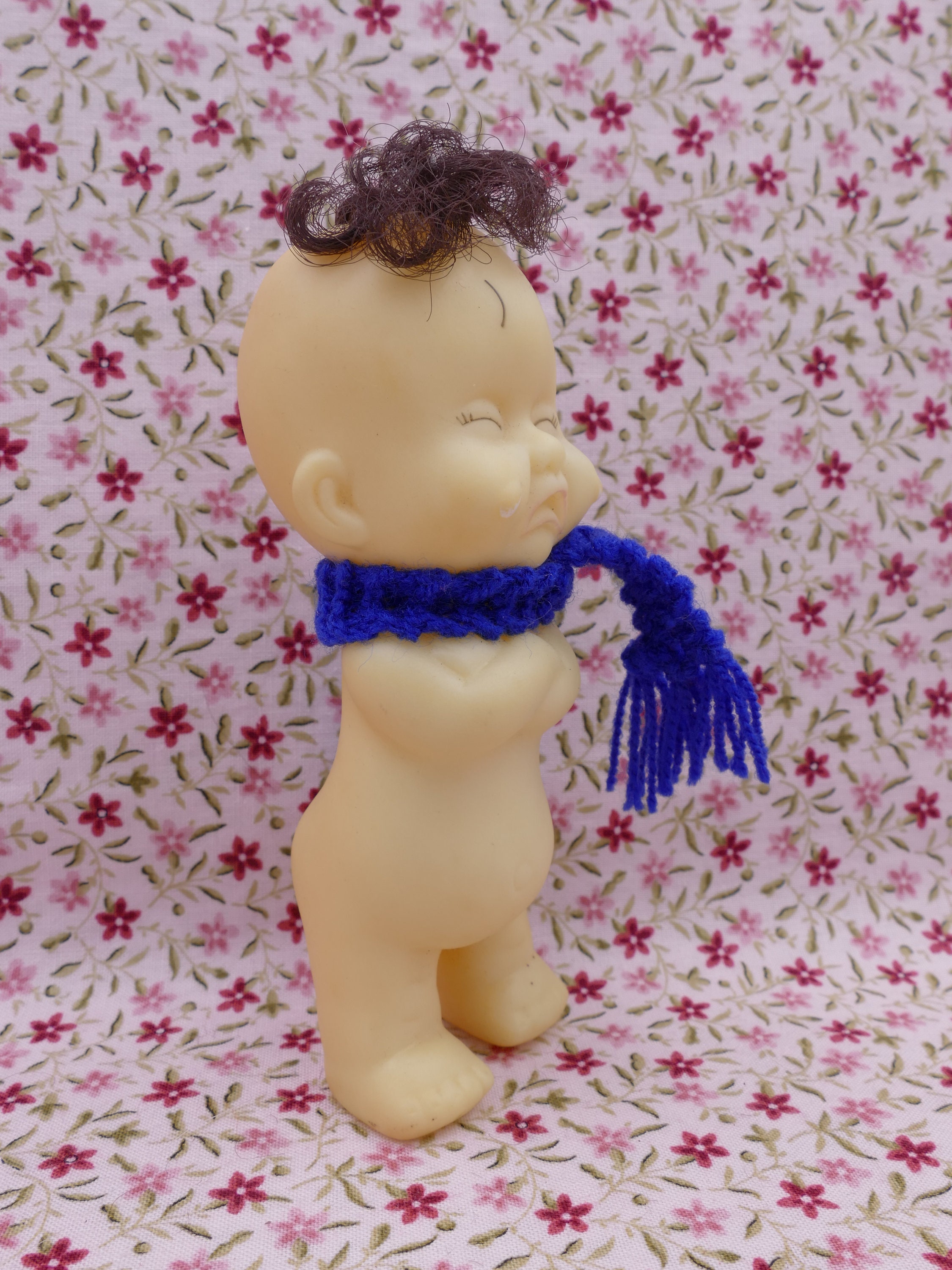 Vintage 1960s Crying Sad Faced Moody Vinyl Doll - Etsy UK