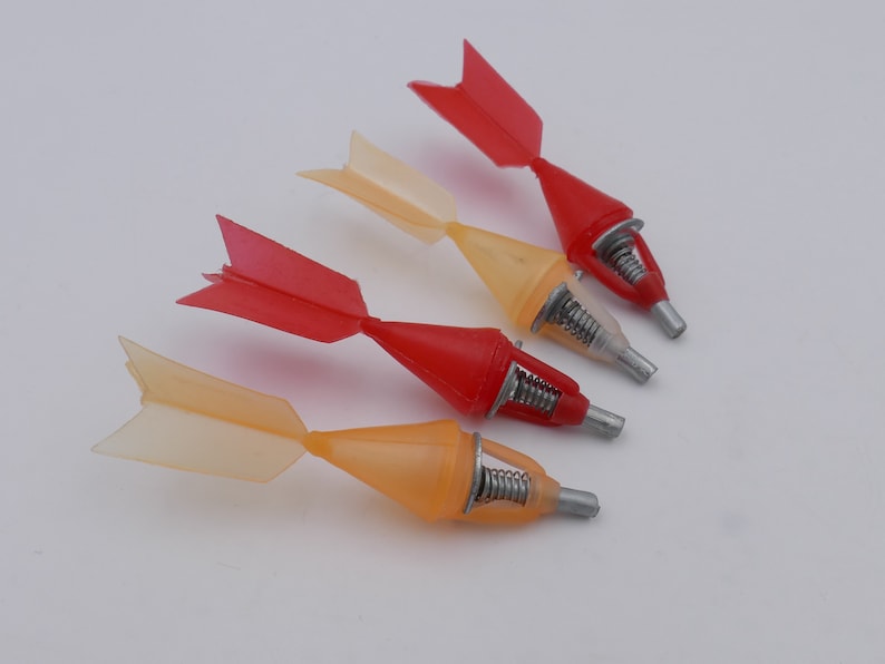 1960's Double Action Cap Bombs Cap Rocket Toy Pick and - Etsy