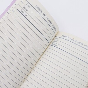 1970's Old School My Trip Booklet Kawaii - Etsy