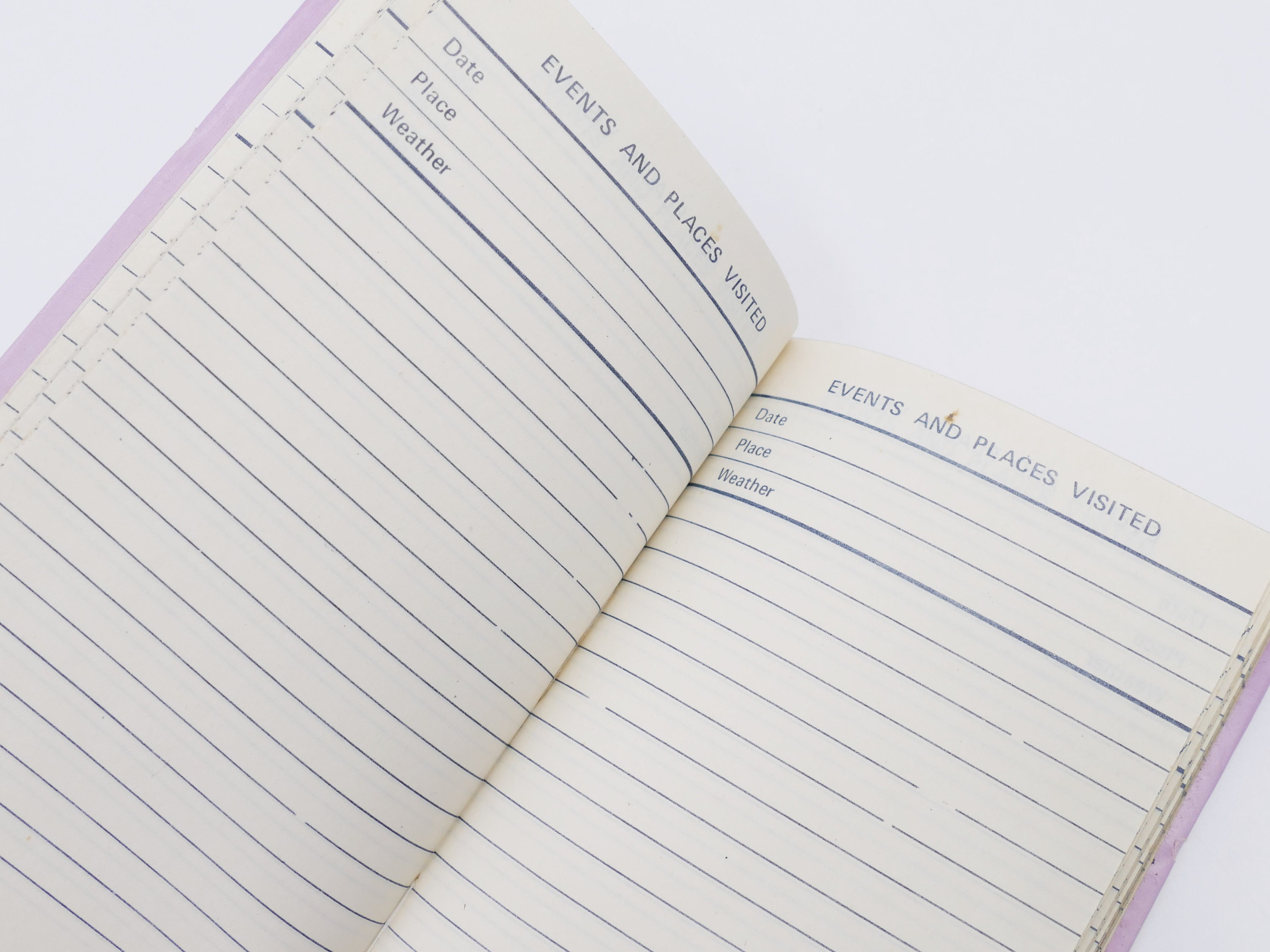 1970's Old School My Trip Booklet Kawaii - Etsy