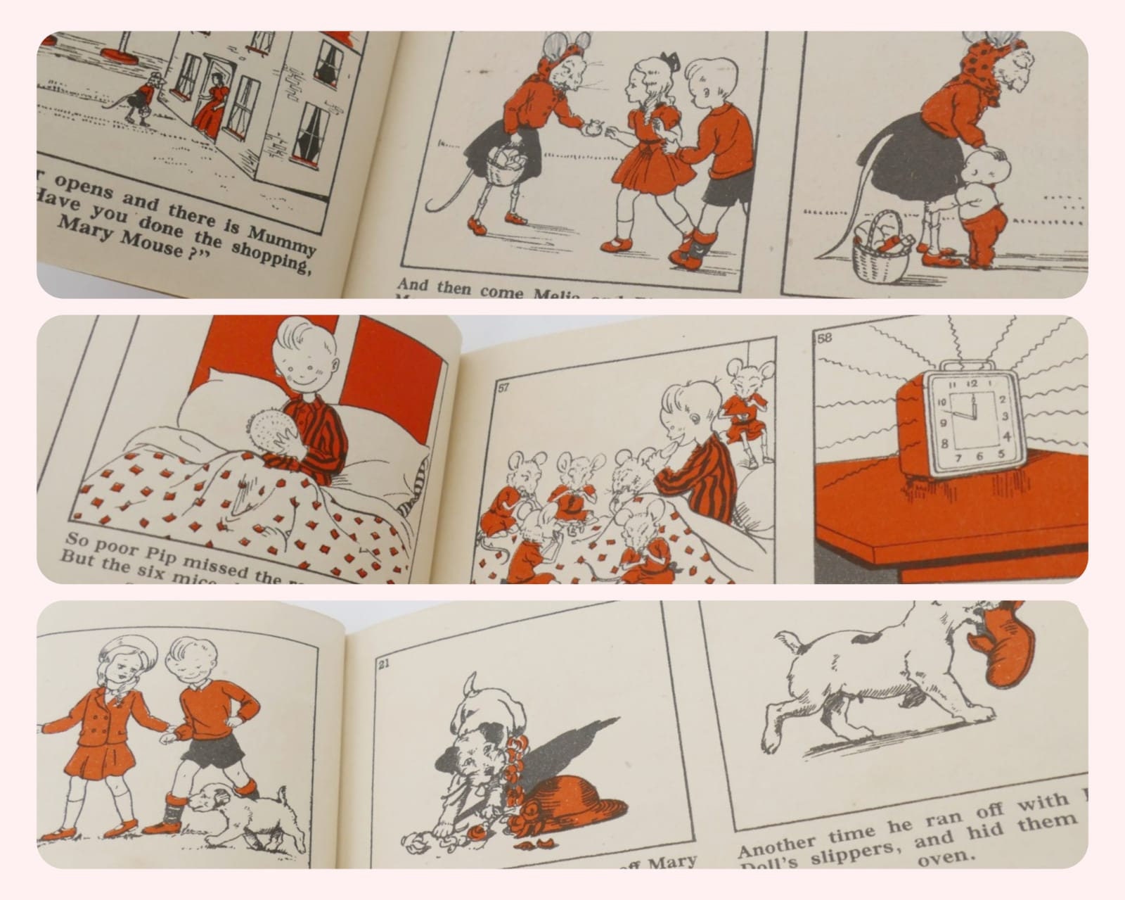 1950's Enid Blyton Mary Mouse Comic Strip Books - Pick and Choose ...
