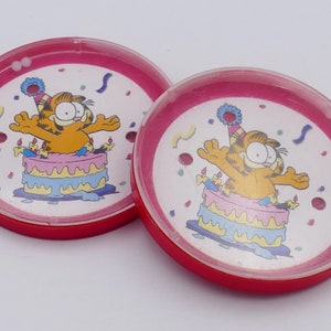 Garfield 1980's Novelty Toys Collectibles Stationary Pencil Hugger - Etsy