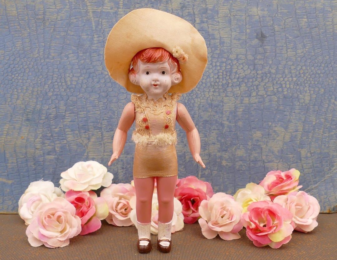 Vintage 1950's Japan Celluloid Bay Doll Figurine - Etsy