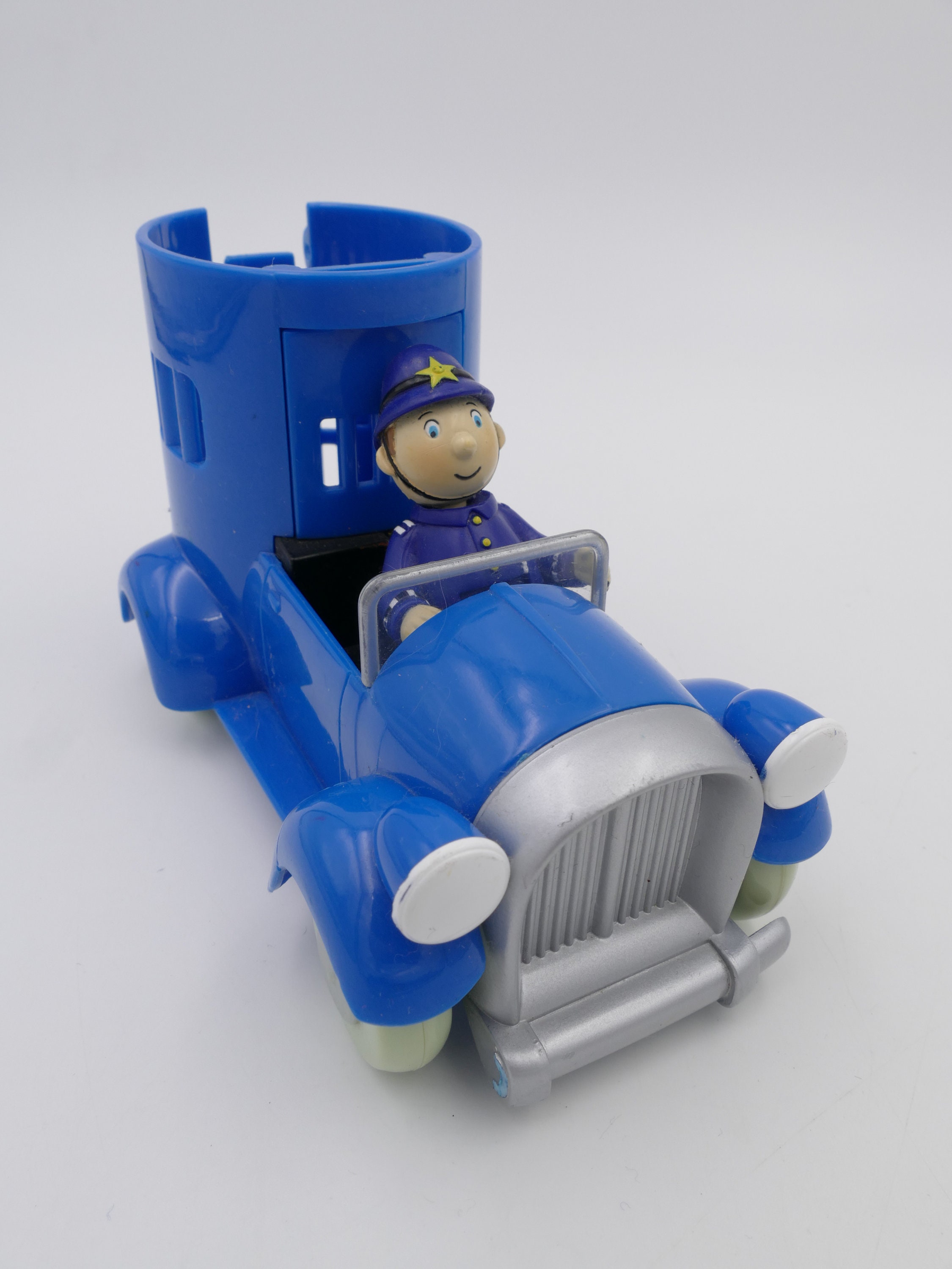 2000's TM&EBL Mr Plod and Noddy PVC Figurines With Police | Etsy