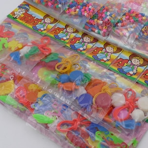 Vintage 1960's Plastic Charms 24 Original Packets Shop Display Wing ...