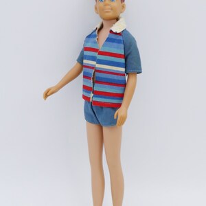 Vintage 1965 Mattel Ricky Fashion Doll Skipper's Friend Original ...