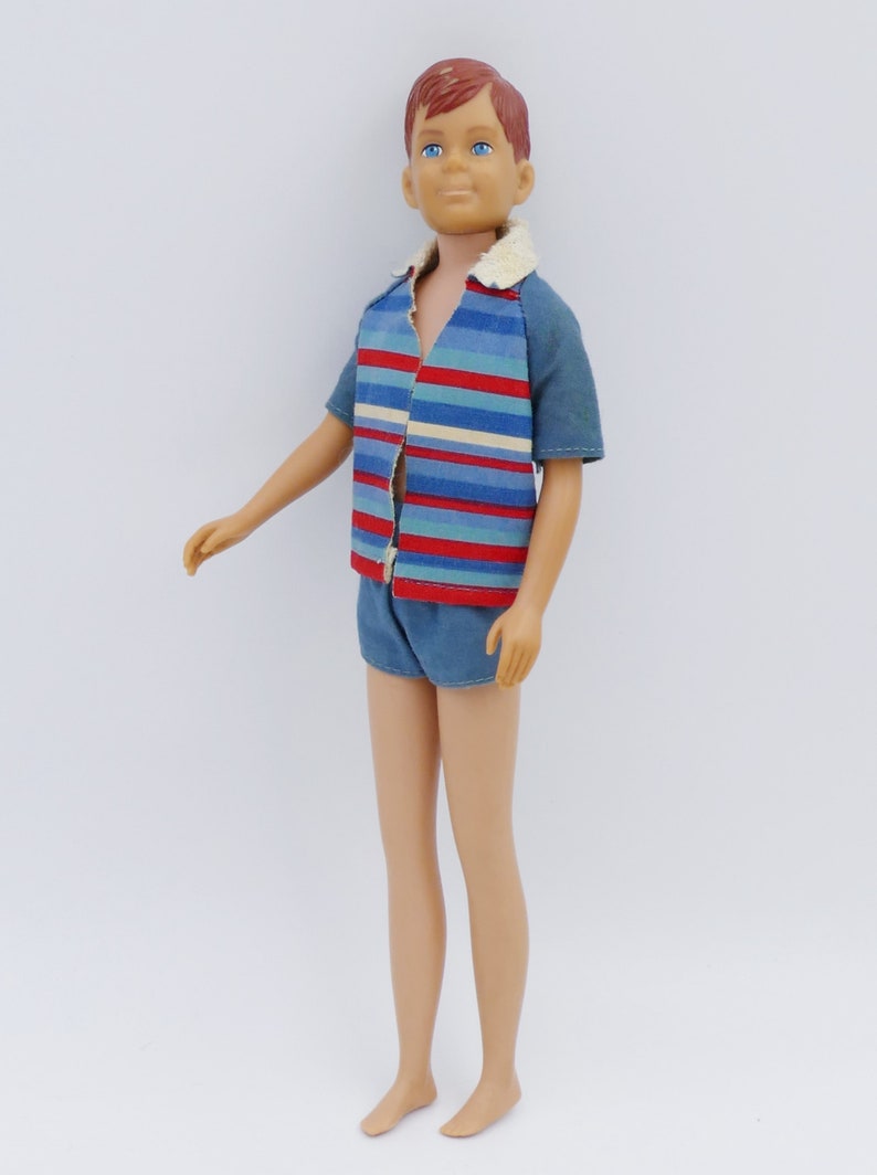 Vintage 1965 Mattel Ricky Fashion Doll Skipper's Friend - Etsy