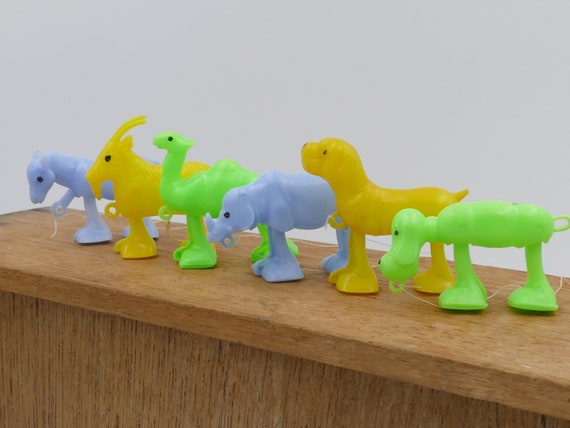 Vintage 1950's Plastic Ramp Walkers Gravity Walkers Slope - Etsy