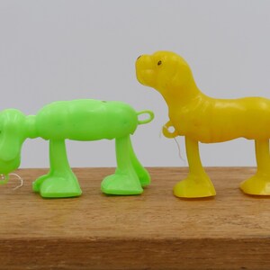 Vintage 1950's Plastic Ramp Walkers Gravity Walkers Slope Walkers ...