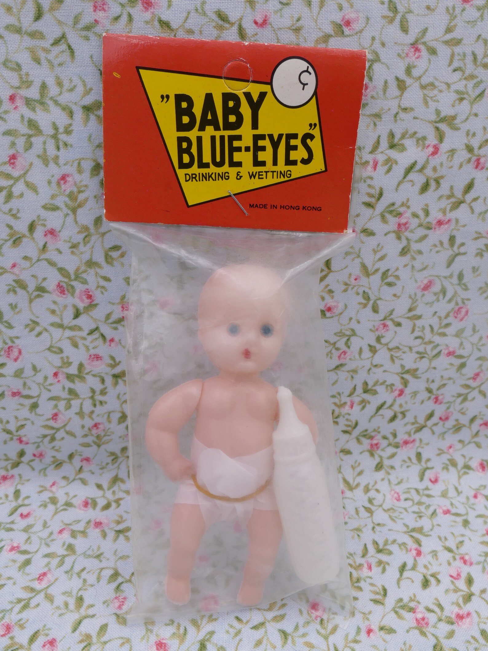 Vintage 1960's Baby Blue Eyes Dolls Original Packaging Hong Kong - Pick ...