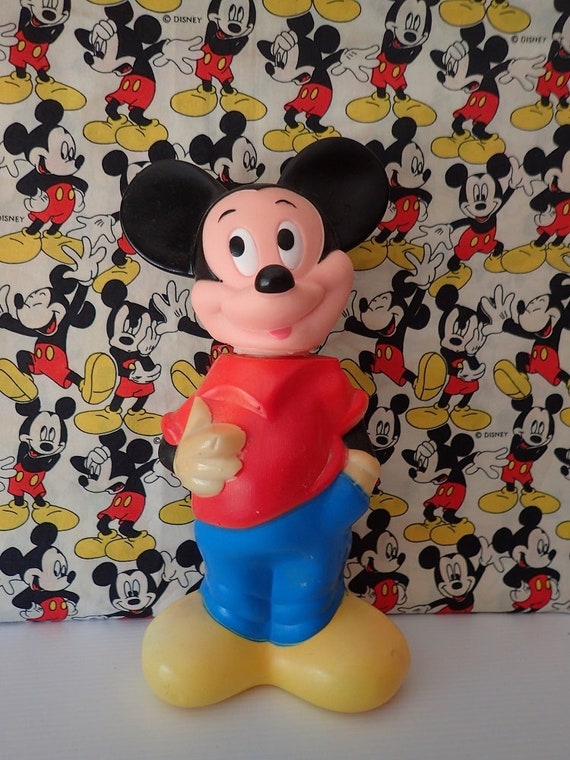 Vintage 1990's Disney Mickey Mouse Bubble Bath Bottle | Etsy
