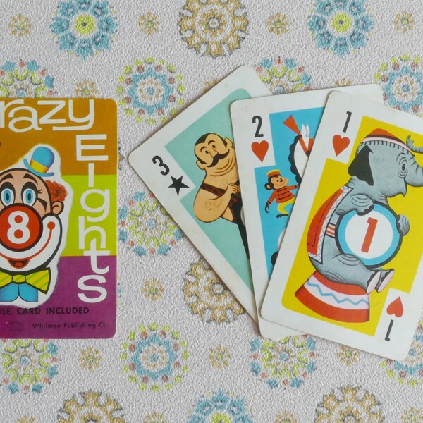 Crazy Eights - Etsy