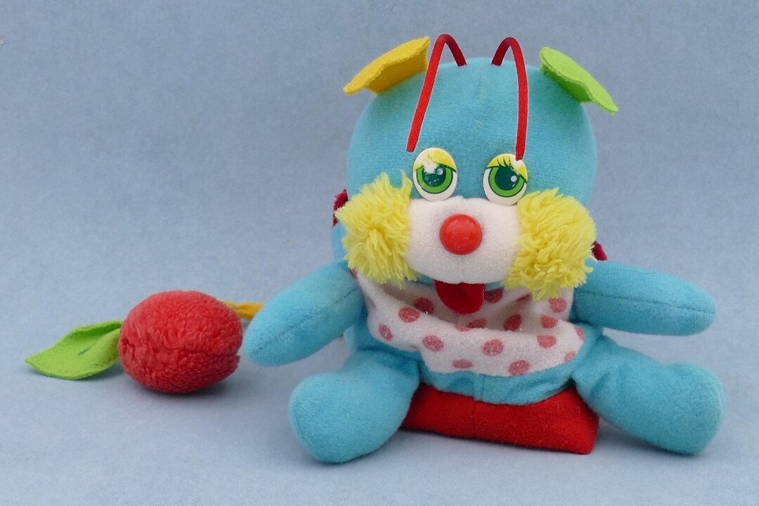 Vintage 1988 Ladybird Ladybug Apple Fruit Popples - Etsy