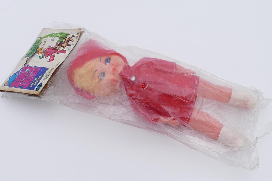 Vintage 1980's Rainy Jane Doll Original Packaging Hong Kong - Etsy