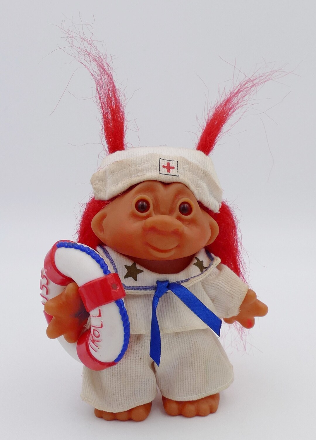 Original TT Troll Toy Figurine Original Clothes 2001 - Etsy