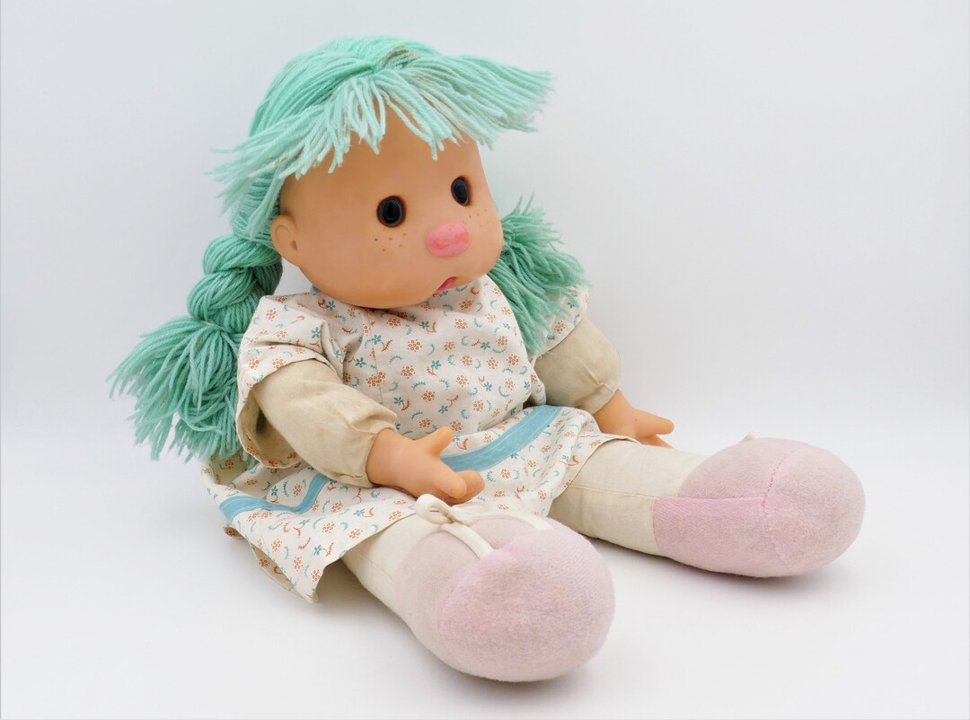 1980's Ice Cream Doll Komfy Kid Doll Yarn Hair Doll - Etsy