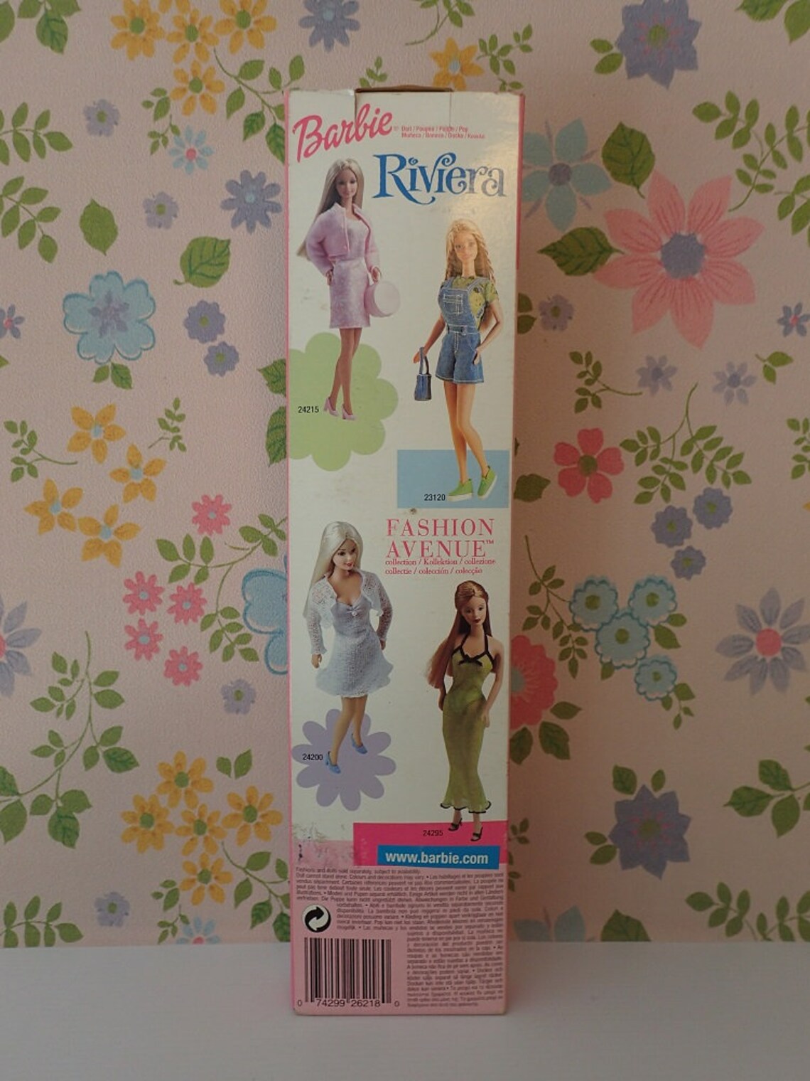 1998 NRFB Riviera Barbie Fashion Doll Mattel | Etsy