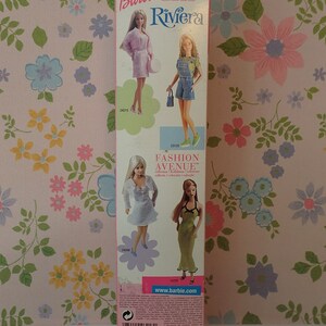 1998 NRFB Riviera Barbie Fashion Doll Mattel | Etsy