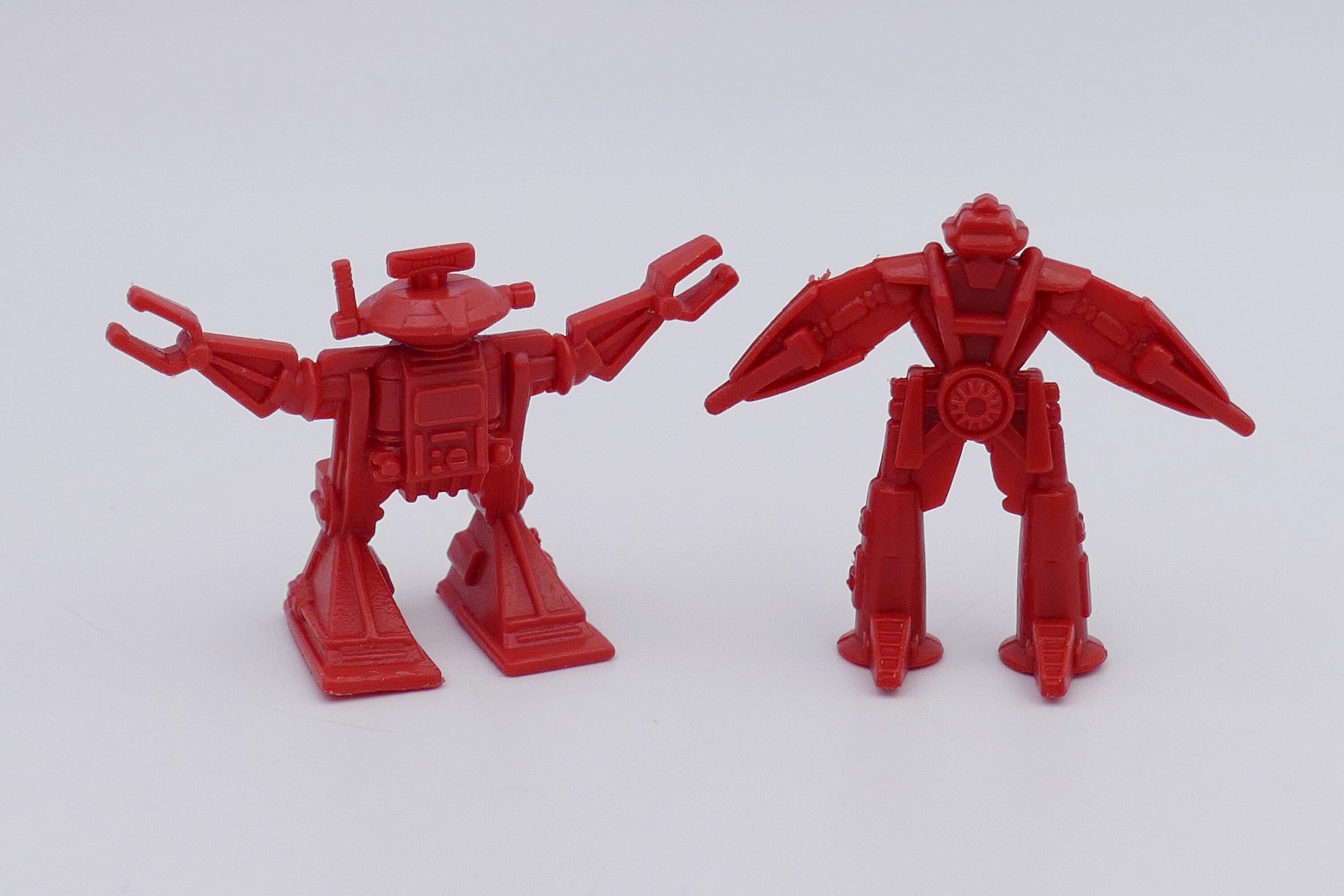 1984 Arco Rogun Plastic Robot Figurines Hong Kong - Etsy