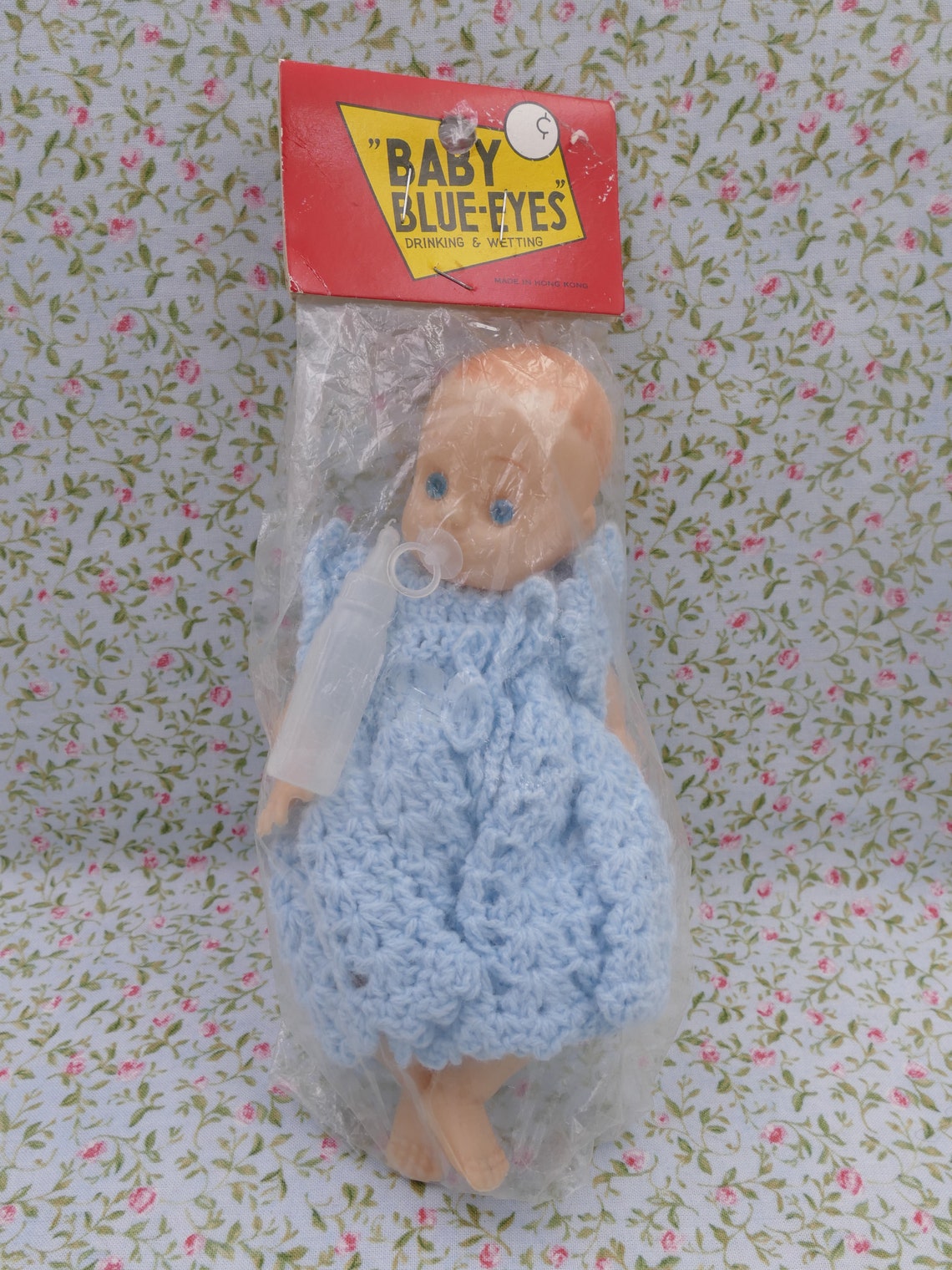 Vintage 1960's Baby Blue Eyes Dolls Original Packaging Hong Kong - Pick ...