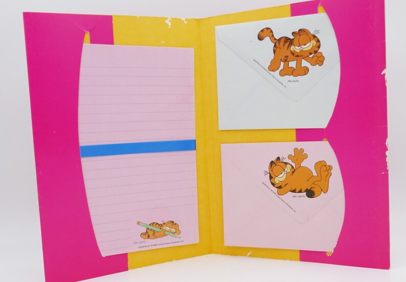 Garfield 1980's Novelty Toys Collectibles Stationary Pencil Topper - Etsy