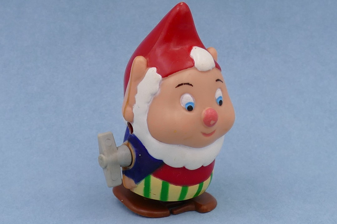 Vintage Marx 1960's Wind-up Clockwork Noddy Big Ears Figurine Novelty ...