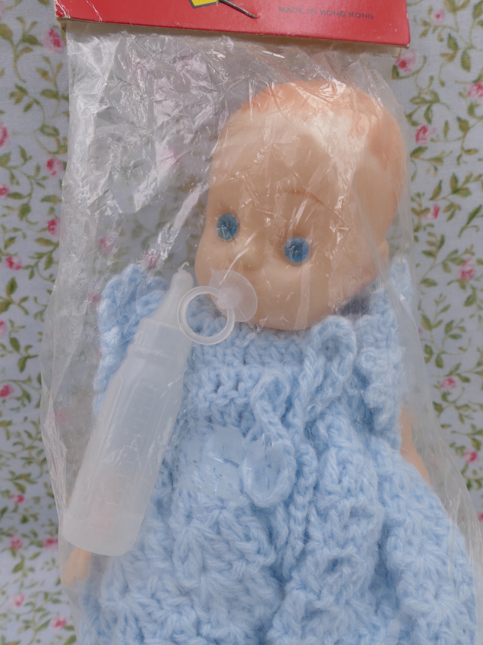 Vintage 1960's Baby Blue Eyes Dolls Original Packaging Hong Kong - Pick ...