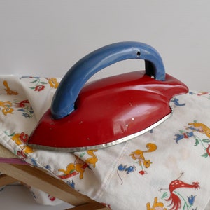 1940s Vintage Children's Miniature Aluminum Pretend Play Laundry Room ...