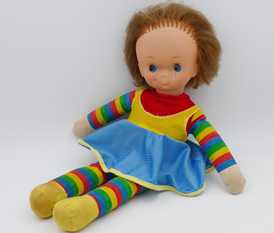 Vintage 1980's Rainbow Brite Clone Doll Prima Toys - Etsy