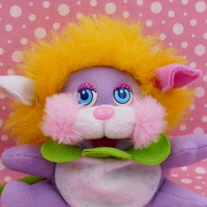 Popples Flower Daisy 1980's Original Popple Series Mattel - Etsy
