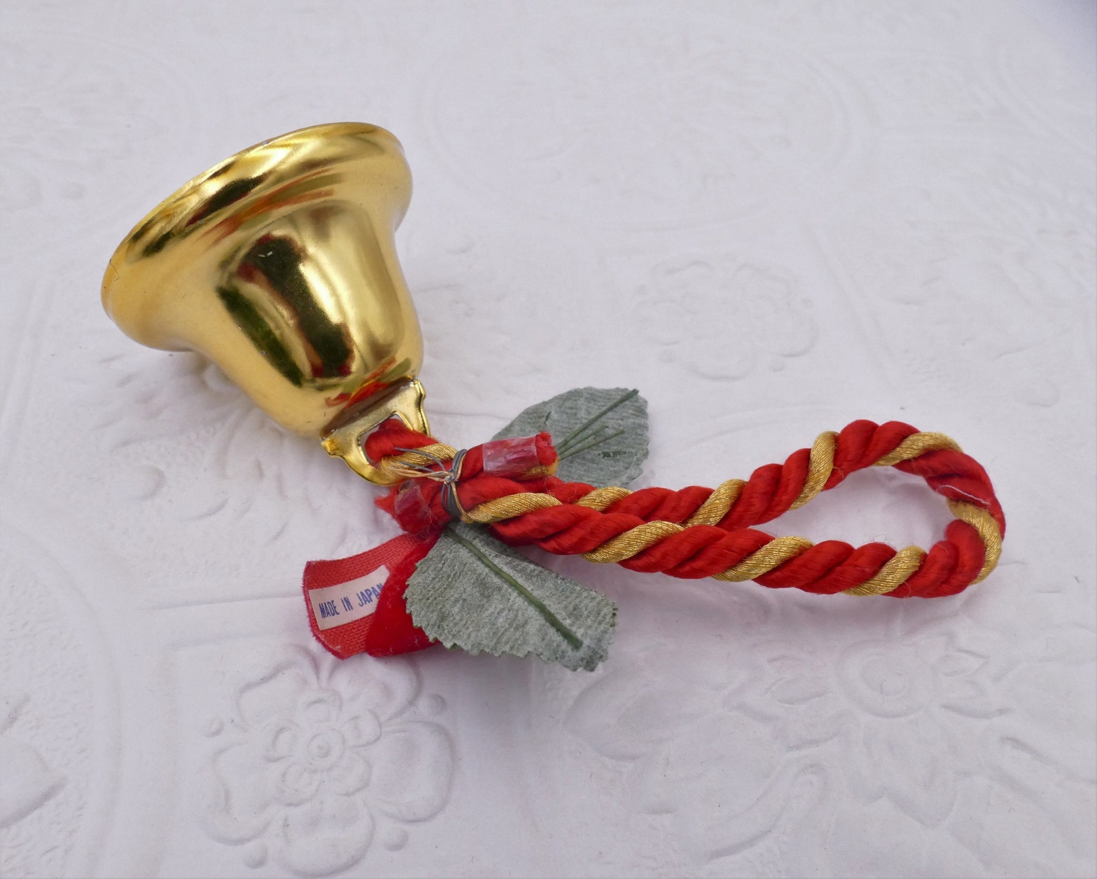 Vintage Mid-century Christmas Bell Ornaments Decorations - Etsy