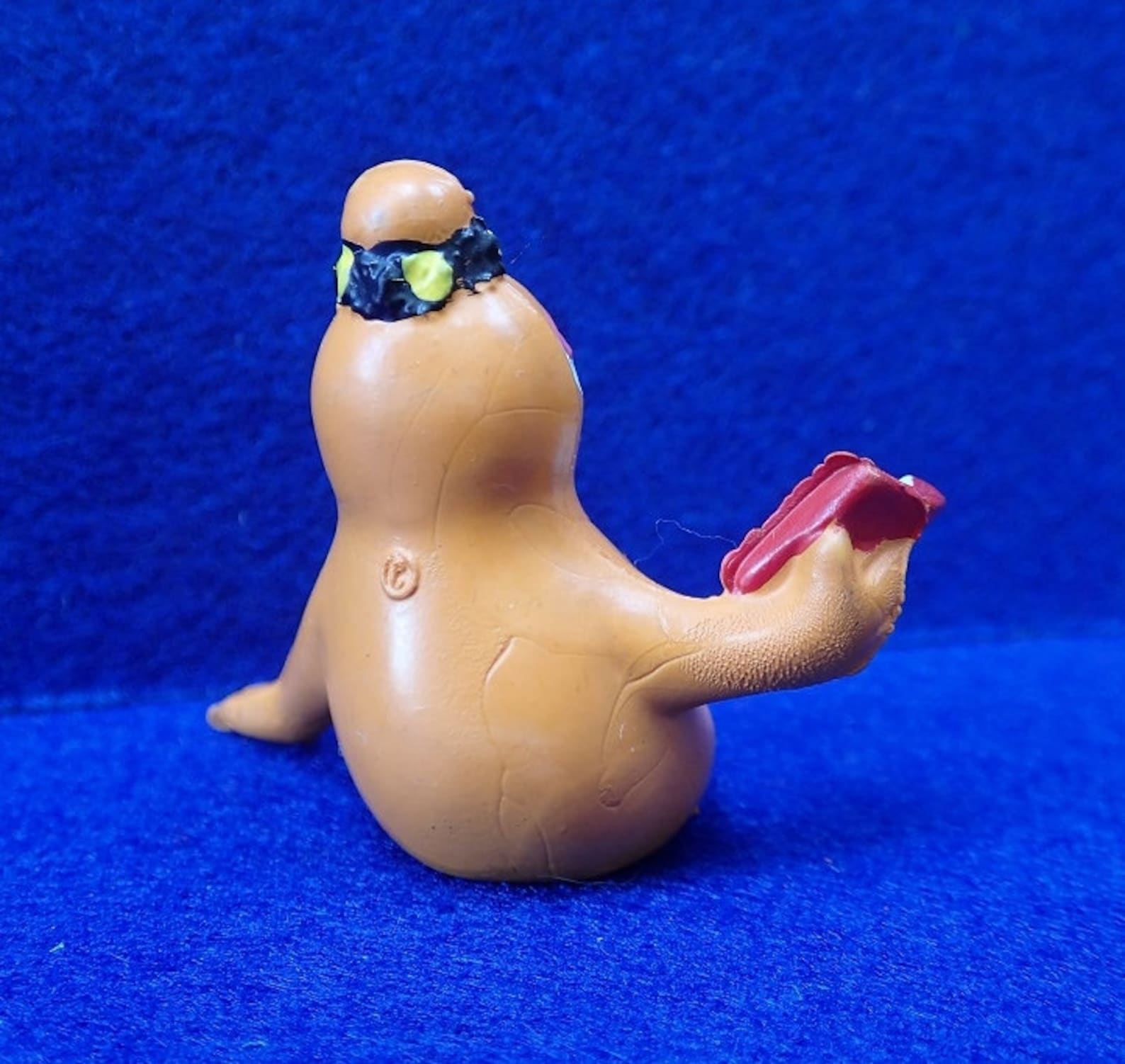 1970's Barbapapa Barbotine PVC Figurine - Etsy Denmark