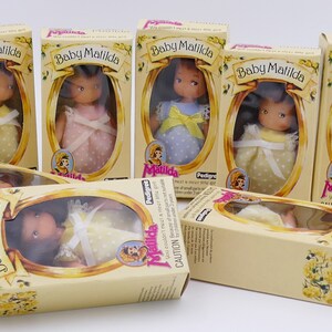 Vintage 1970s Pedigree Baby Matilda Doll Hong Kong Original Packaging ...