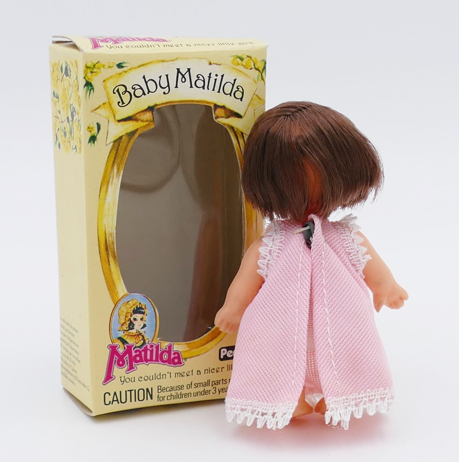 Vintage 1970s Pedigree Baby Matilda Doll Hong Kong Original - Etsy