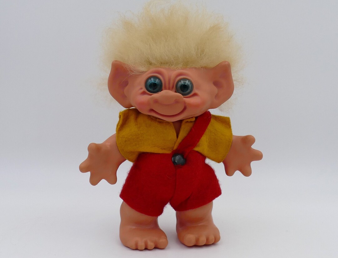 1960's Thomas Dam Boy Troll Figure Savings Bank Coin Bank Denmark - Etsy