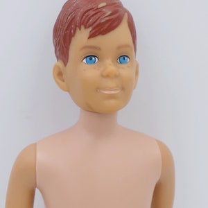 Vintage 1965 Mattel Ricky Fashion Doll Skipper's Friend Original ...