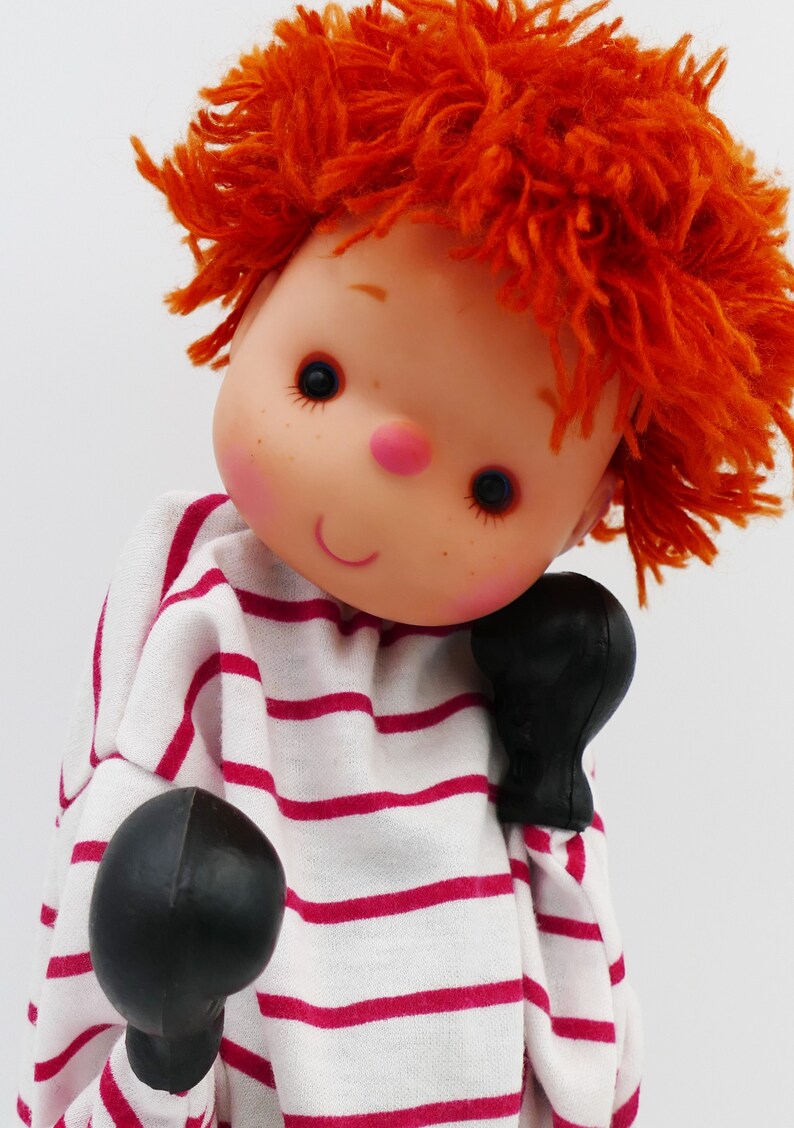 1980's Mechanical Boxing Ice Cream Puppet Dolls - Etsy