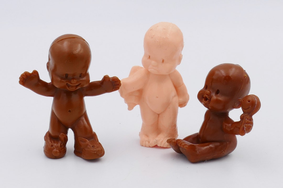 Trio of 1990's Hasbro Lil' Babies Oodles Cute Babies - Etsy