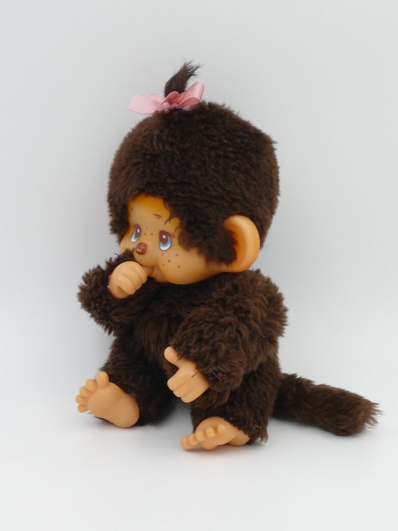 What is a Monchichi?? Who Else had an Adorable Love Monkey?