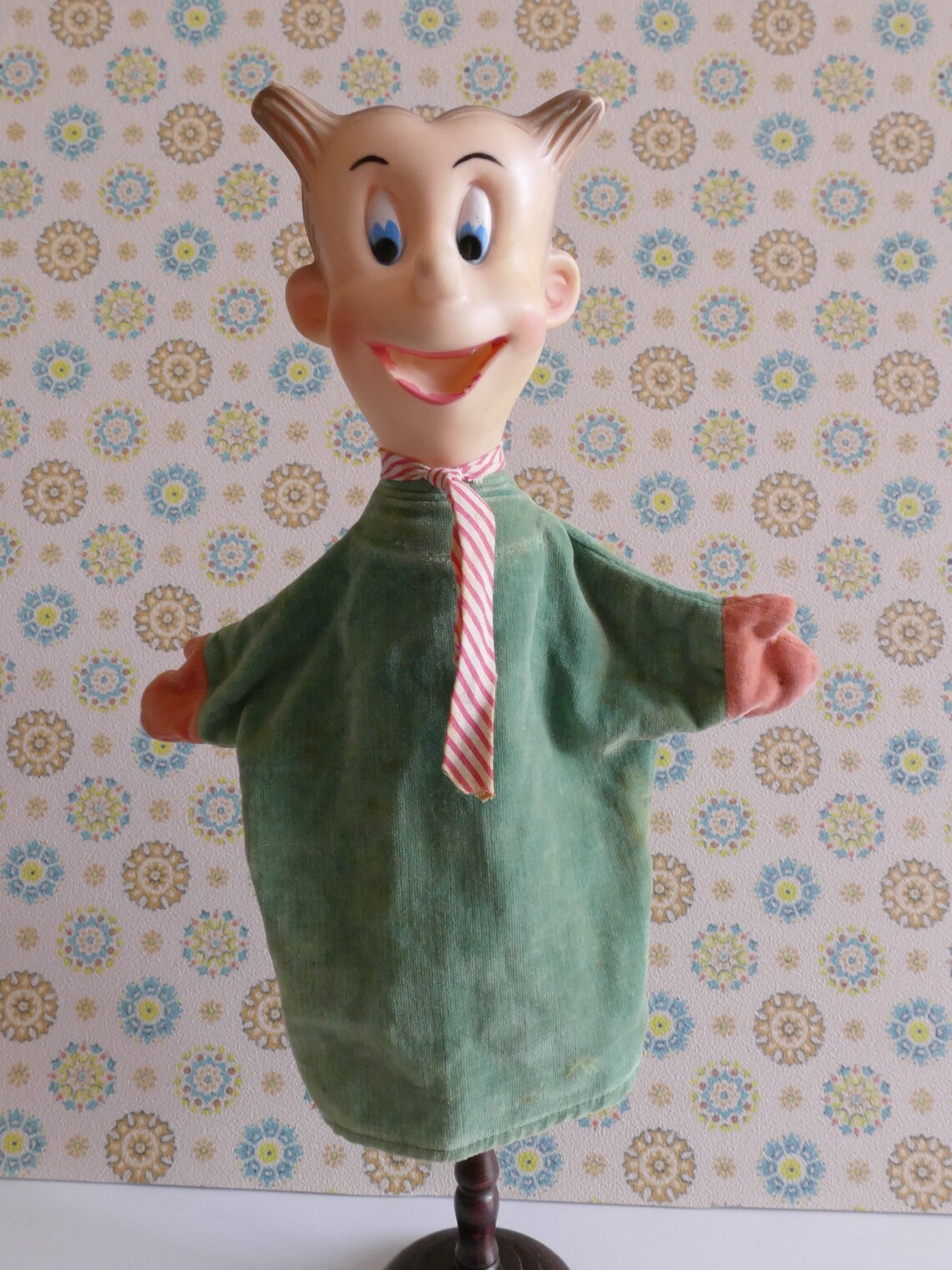 Vintage 1950's Dogwood Hand Glove Puppet Gund Germany - Etsy