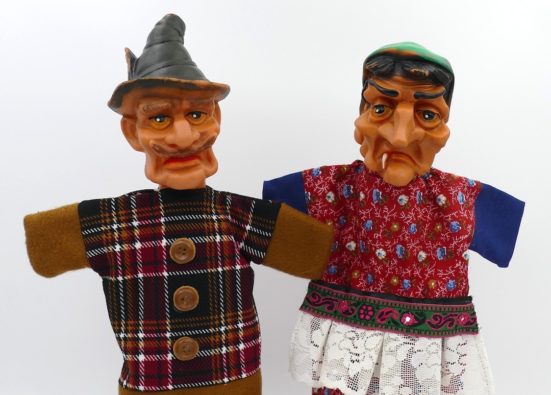 Vintage Mister Rogers Neighborhood Land of Make Believe Fairytale Hand ...