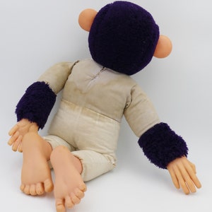 Rushton Zippy Type Rubber Face Monkey Chimp Soft Toy Large 1950's - Etsy
