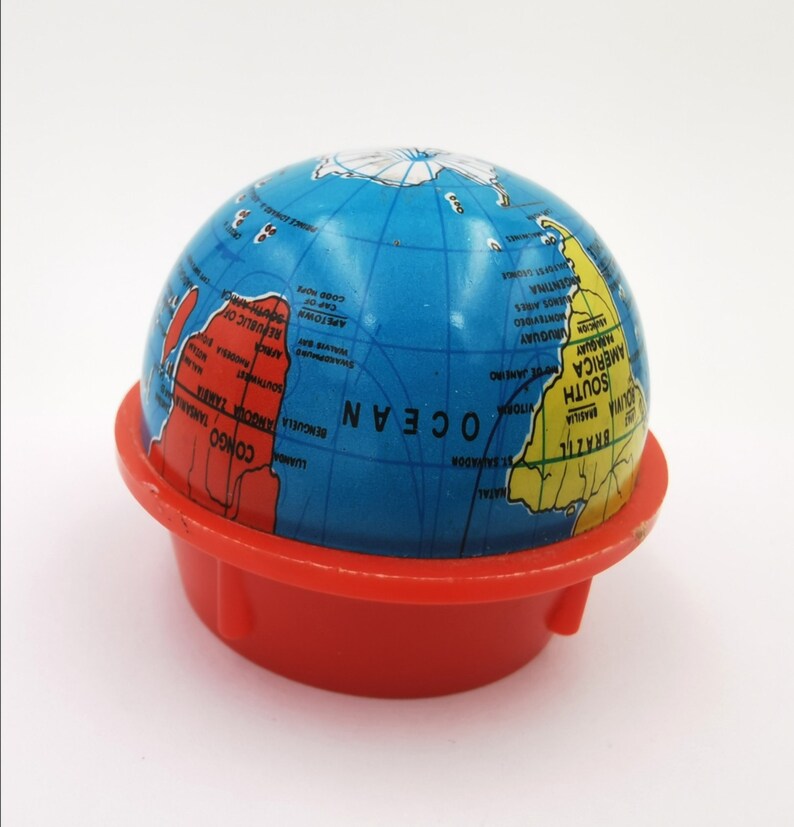1980's Vintage Novelty Geography Pencil Sharpener West Germany - Pick ...
