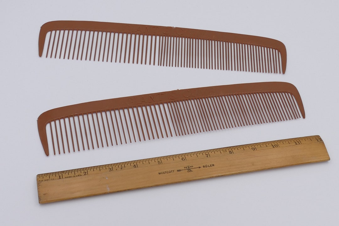 1950's Giant Size Jumbo Comb Gag Joke Prank Funny Novelty Toy Trick - Etsy