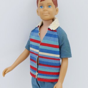 Vintage 1965 Mattel Ricky Fashion Doll Skipper's Friend Original ...