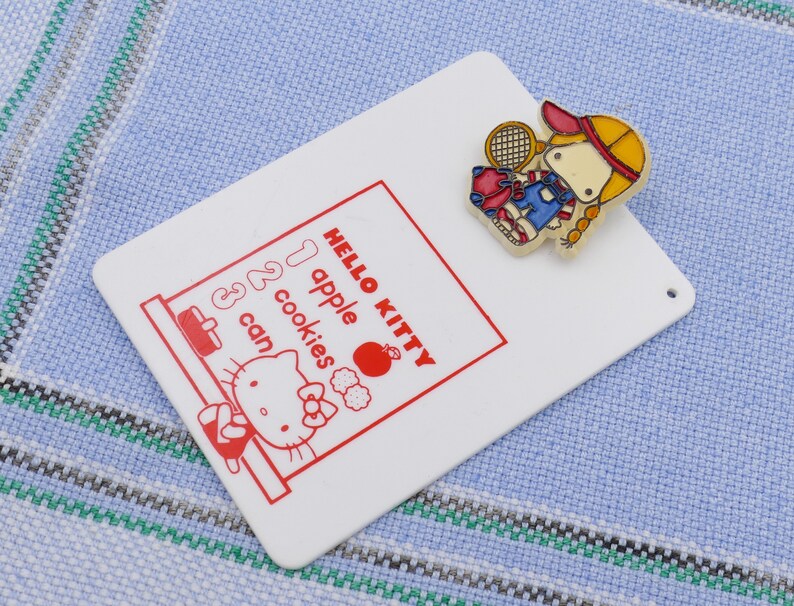 1976 Vintage Sanrio Kawaii Hello Kitty Patty & Jimmy Mini - Etsy