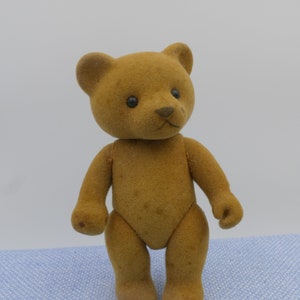 1980's Vintage Simba Baerenworld Teddy Bear World Flocked - Etsy