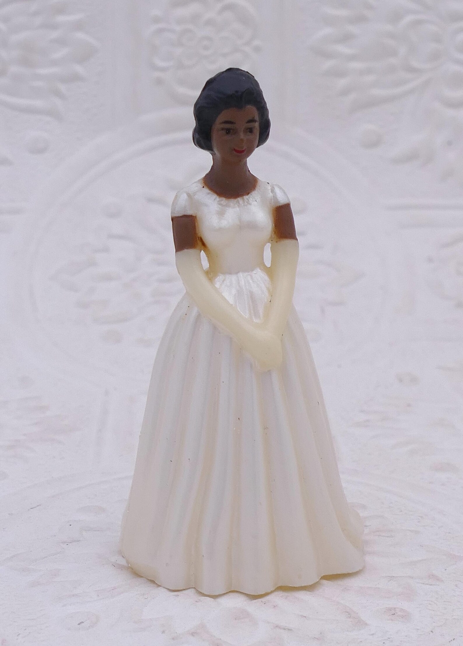 Vintage Plastic Wedding Cake Topper Bride Groom Cake Topper Cake Décor ...