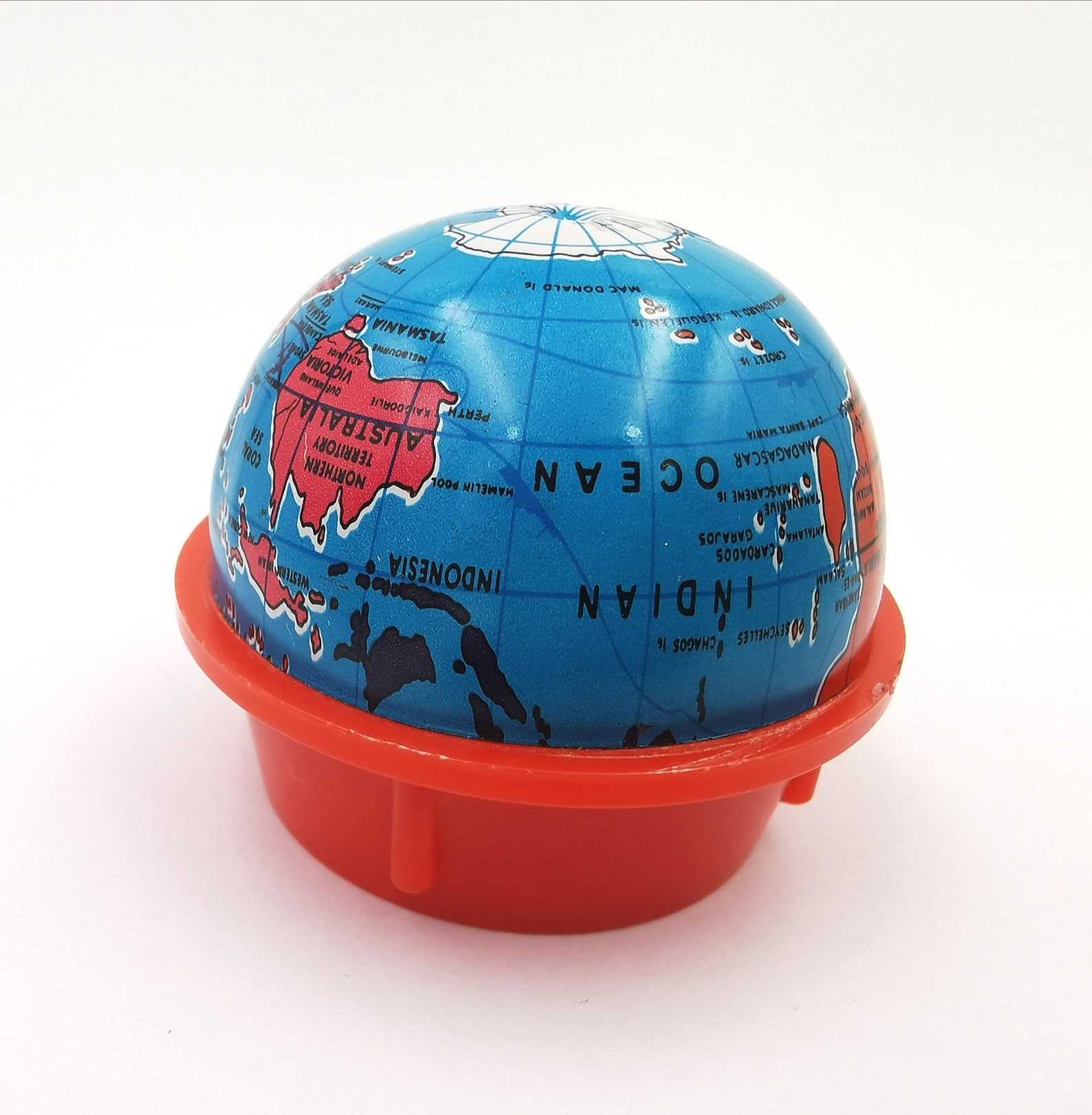 1980's Vintage Novelty Geography Pencil Sharpener West Germany - Pick ...
